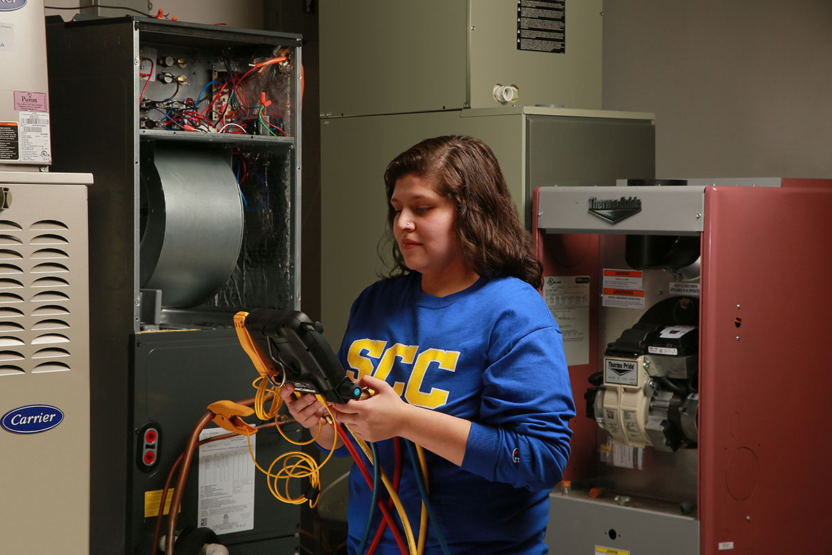 Air Conditioning Heating And Refrigeration Technology